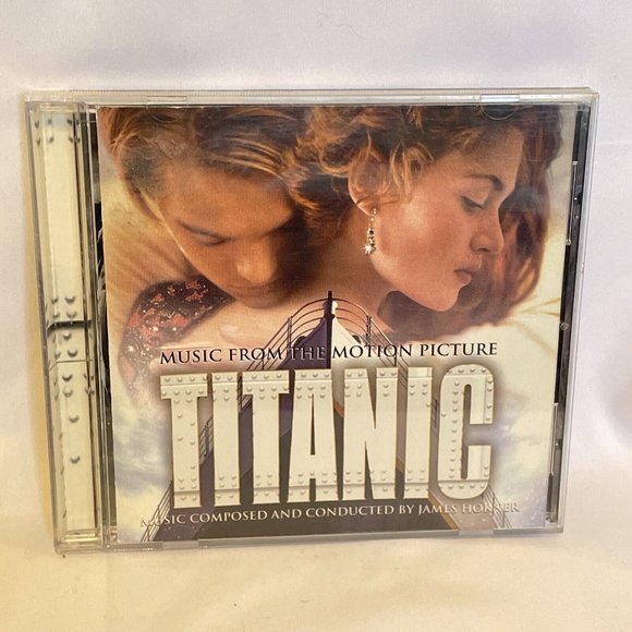 Sony Music Soundtrax | Media | James Horner Titanic Music From The Motion Picture Cd 997 Sony ...